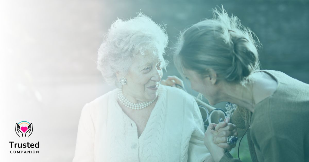 About Trusted Companion | Your reliable and trusted senior care partner